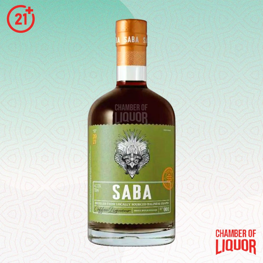 Jual Sababay SABA Coffee Liqueur 750ml | Shopee Indonesia