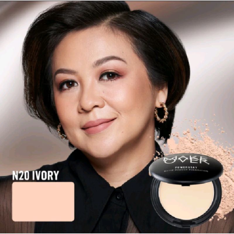 Jual MAKE OVER POWERSTAY MATTE POWDER FOUNDATION(KEMASAN BARU) | Shopee ...