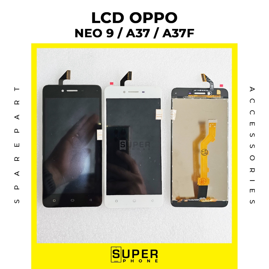 Jual LCD Touchscreen OPPO NEO 9 / A37 / A37F Fullset | Shopee Indonesia