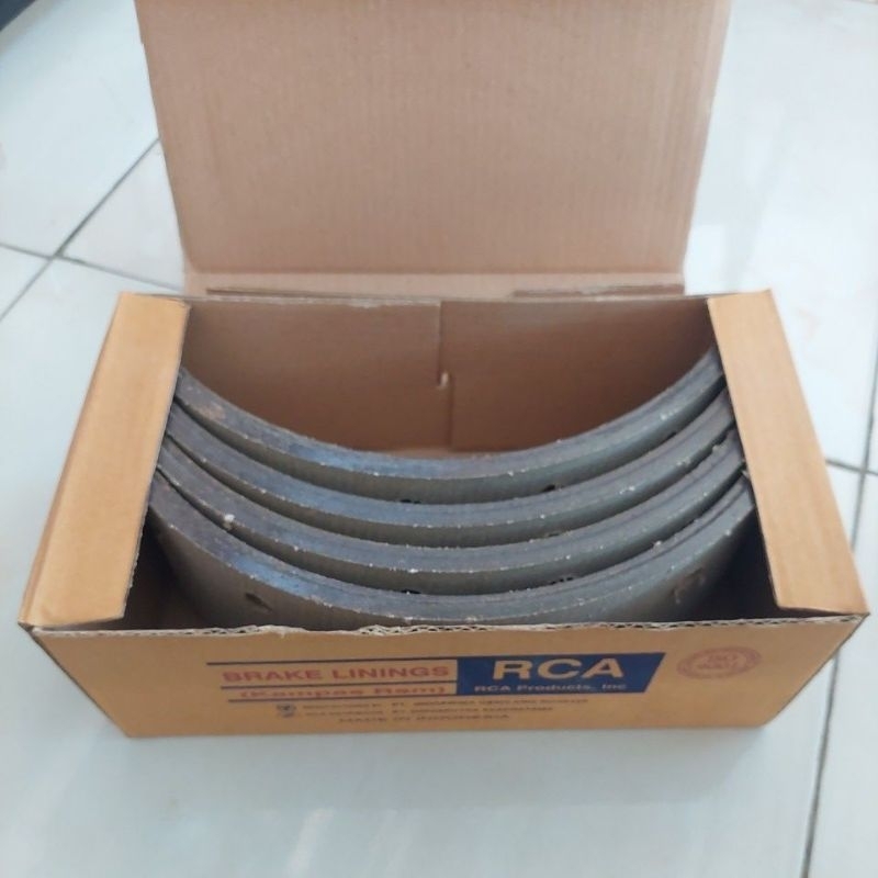 Jual KAMPAS REM ISUZU ELF NKR66 NKR71 NMR71 (ORIGINAL RCA) | Shopee ...