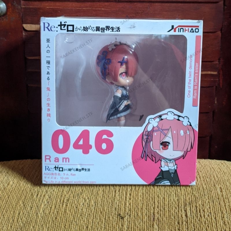 Jual RE:ZERO – STARTING LIFE IN ANOTHER WORLD – NENDOROID RAM FIGURE By ...