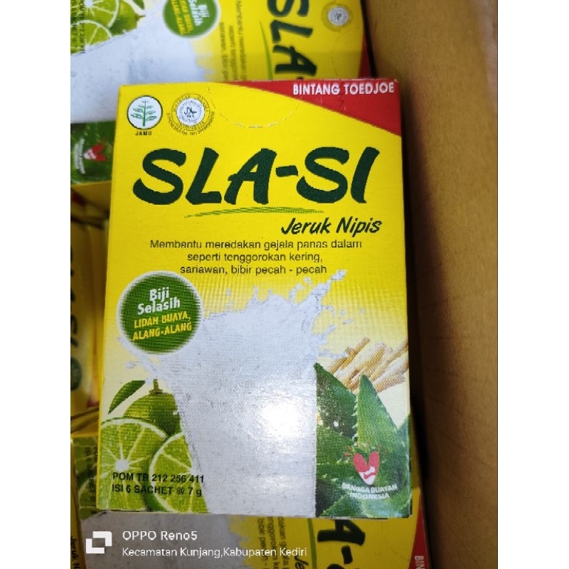 Jual Slasi Jeruk Nipis/Panas Dalam Bintang Toedjoe | Shopee Indonesia