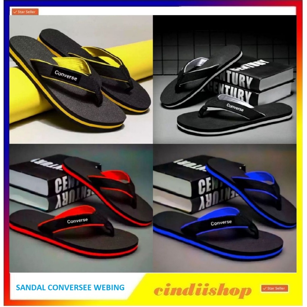 Jual SANDAL JEPIT PRIA CASUAL SPON | SENDAL CVRSEE WEBING DISTRO SANDAL ...