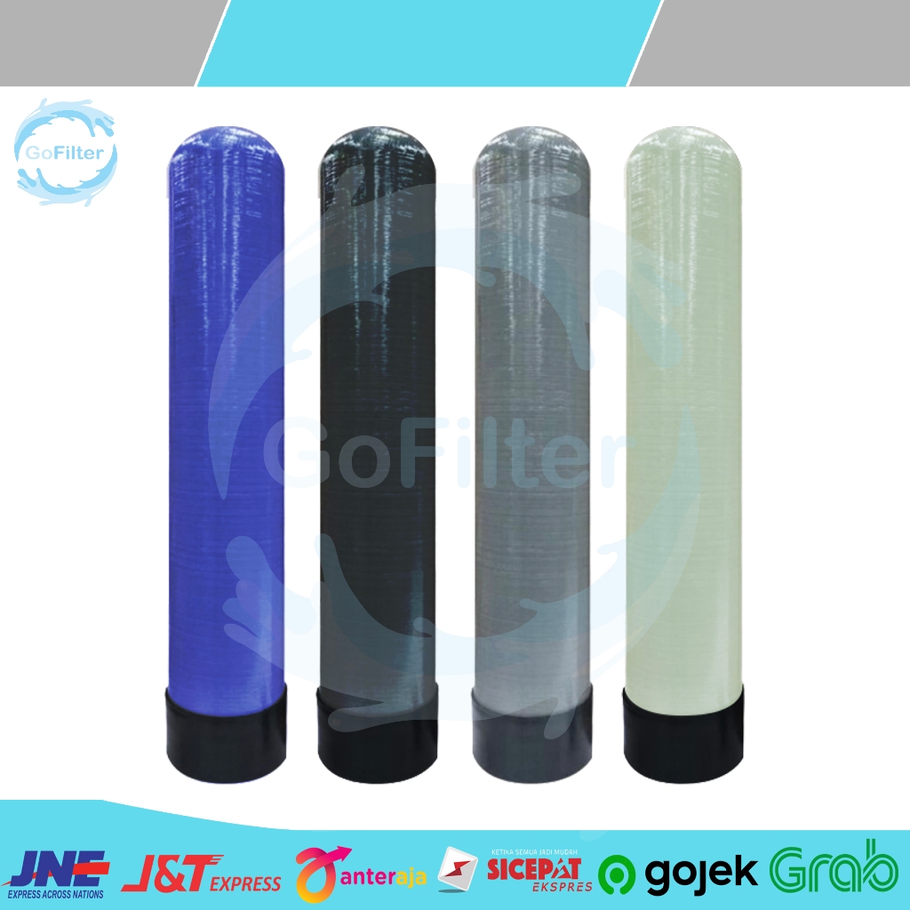 Jual TABUNG FRP 1054 TANK ONLY / TABUNG FIBER FILTER AIR TANPA KEPALA ...