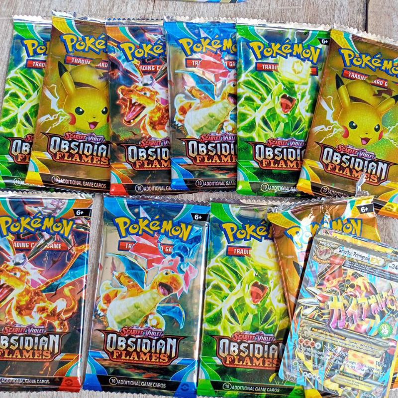 Jual 1 sachet KARTU POKEMON TRADING IMPORT | Shopee Indonesia