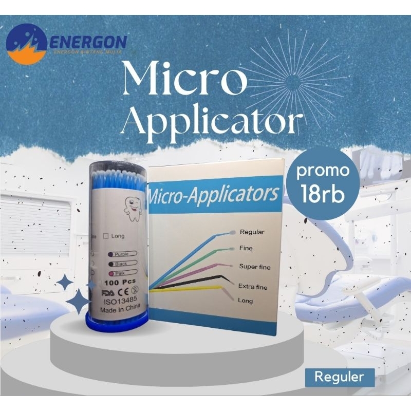 Jual brush micro applicator gigi sekali pakai | Shopee Indonesia