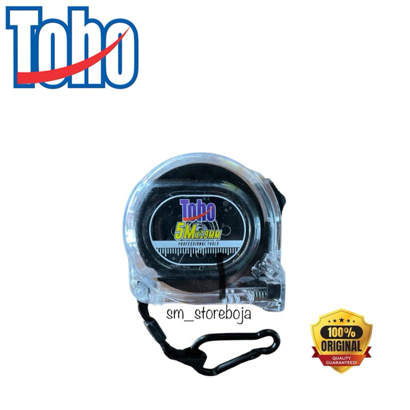 Jual Meteran Transparan TOHO 5M x 19MM | Shopee Indonesia
