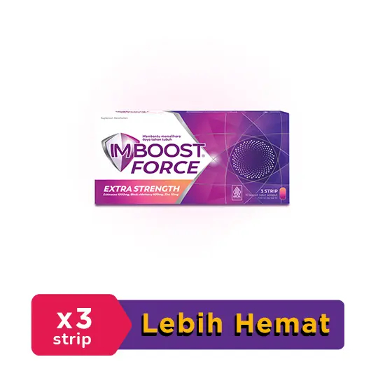 Jual IMBOOST FORCE FCT Daya Tahan Tubuh/Immunity Booster - 1 Strip 3 tablet | Shopee Indonesia