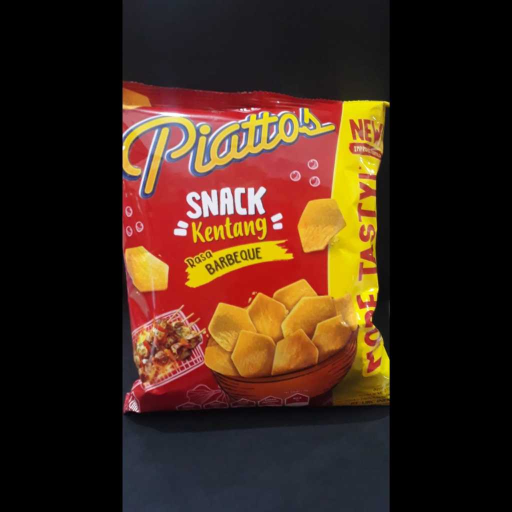 Jual PIATTOS SNACK RASA BARBEQUE 68G | Shopee Indonesia