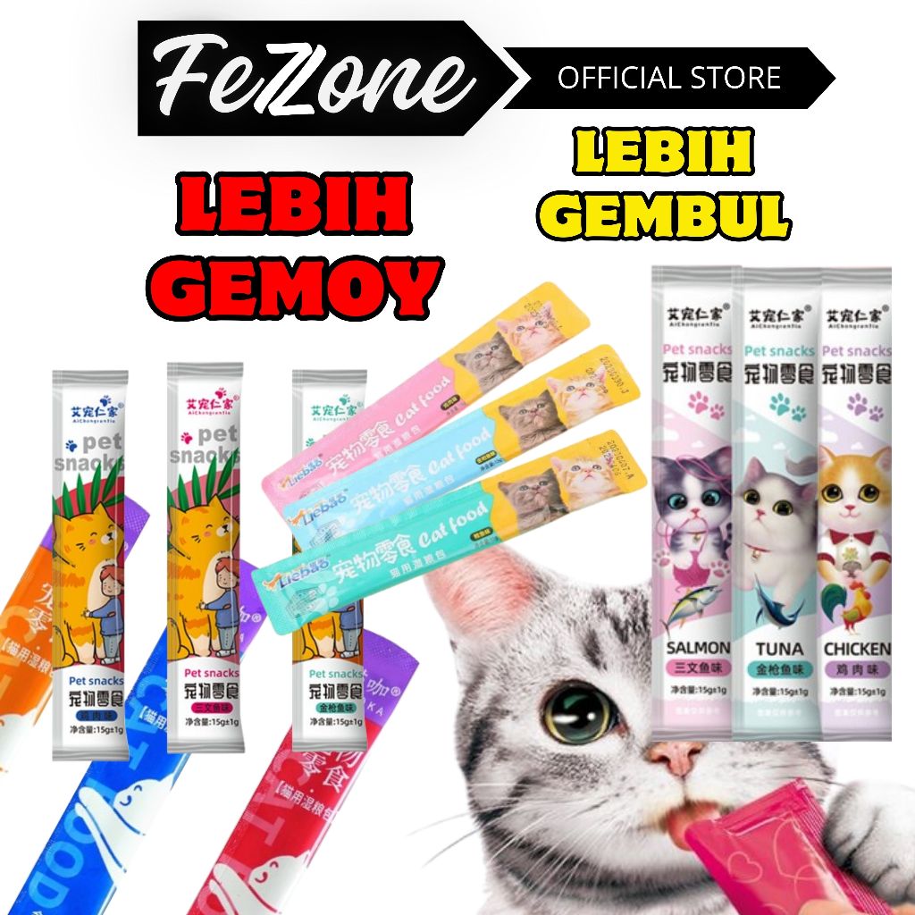 Jual Snack kucing ISHTAR Adult Kitten Cream Basah Hewan Setara Meo ...