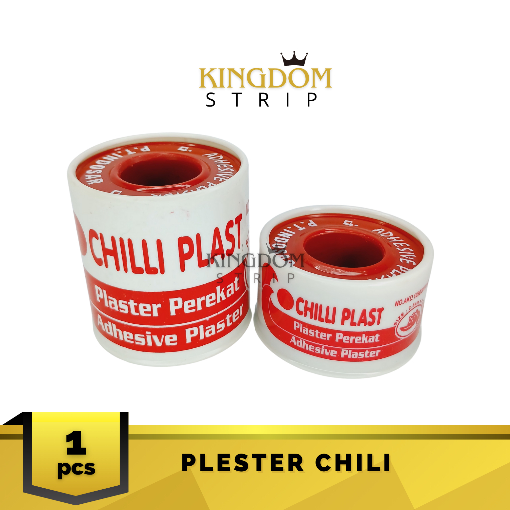 Jual Plester Chili 2.5 cm x 4.5 mm Pcs | Shopee Indonesia