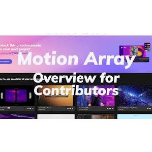Jual Motion Array Premium - platform kreatif yang memungkinkan akses ...