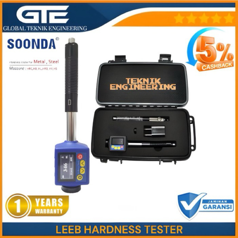 Jual Portable Leeb Hardness Tester Steel Metal Pen Type Hardnes Besi ...