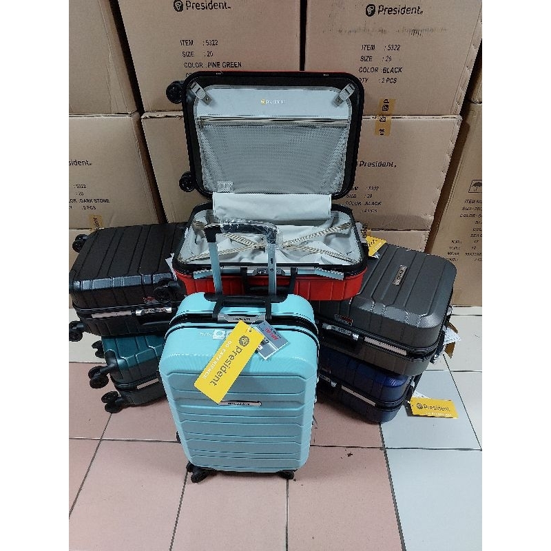 Jual koper president original 5322 | Shopee Indonesia
