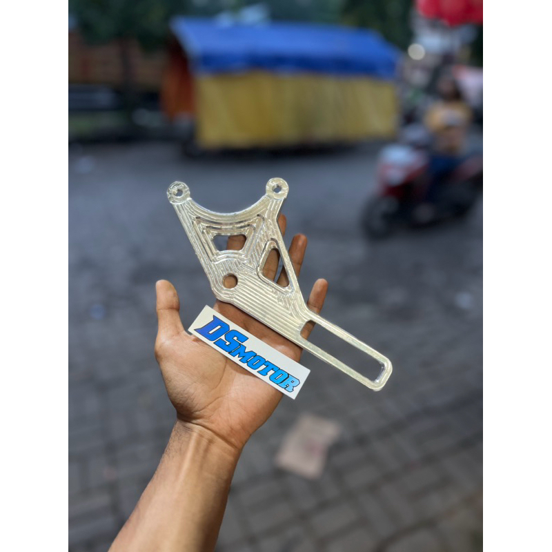 Jual breket braket dudukan kaliper belakang brembo ktc r55 2p 2piston 2pot supra125 supra 125 ...