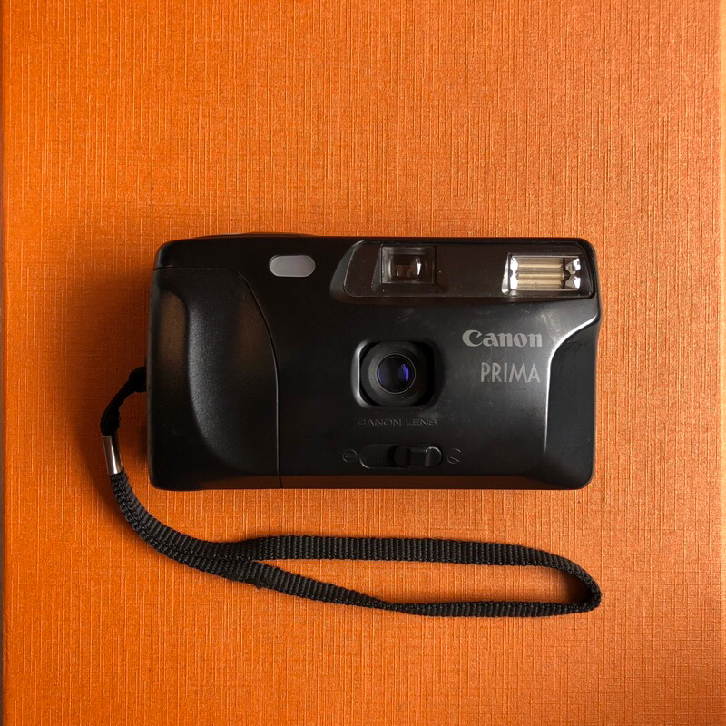 Jual CANON PRIMA JUNIOR Hi AUTOMATIC FILM CAMERA ANALOG KAMERA TUSTEL ...