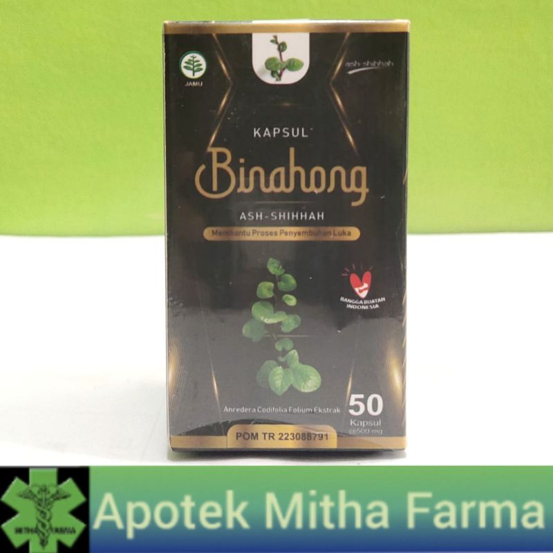 Jual Binahong 50 kapsul Original Ash Shihhah | Shopee Indonesia