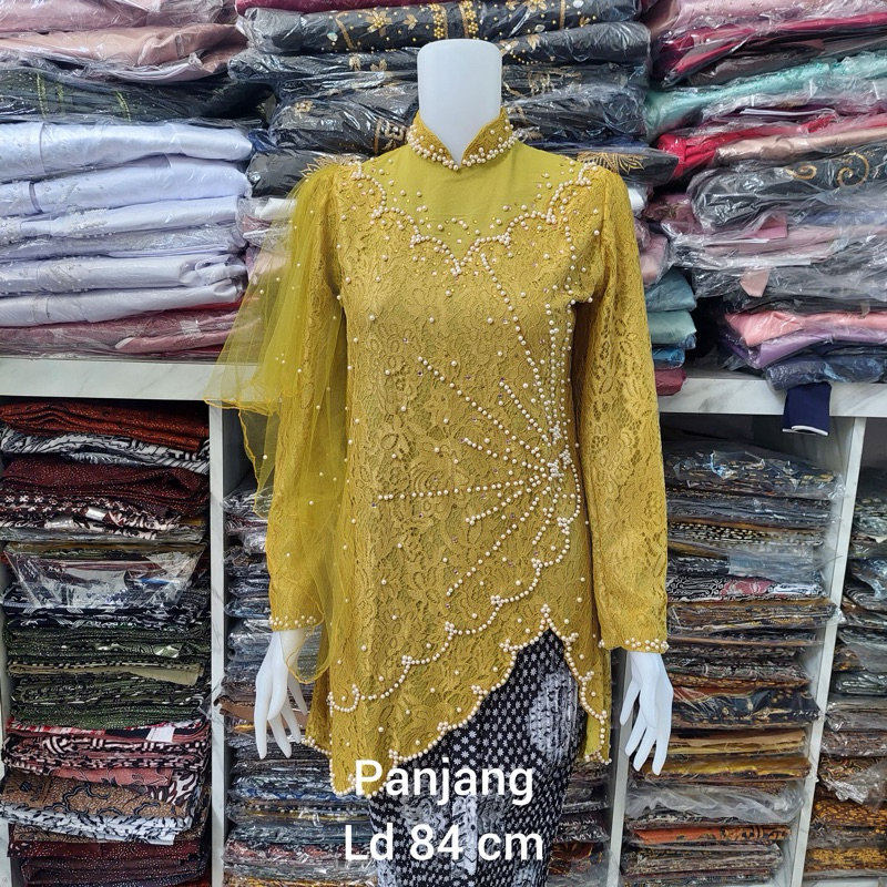 Jual Kebaya wisuda/Kebaya domas/Kebaya pagar ayu/Kebaya pesta/Kebaya ...