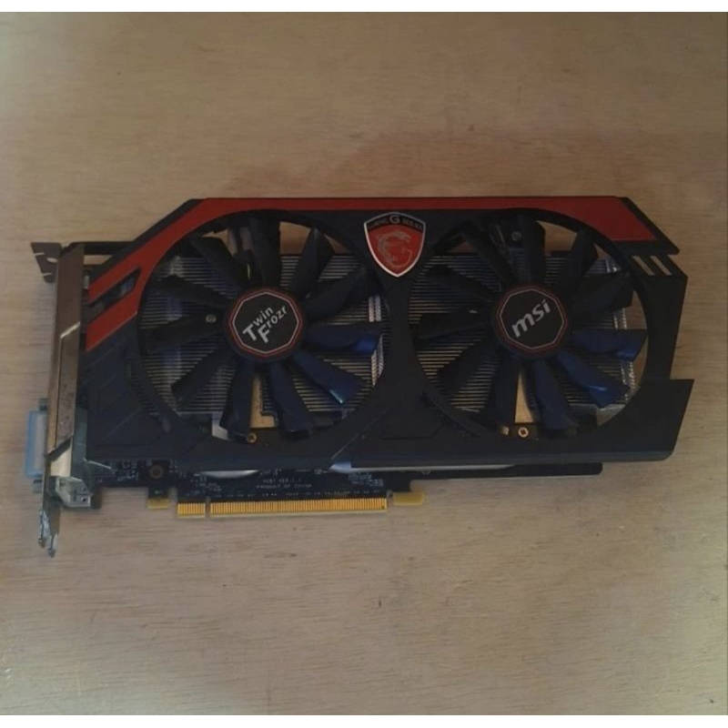Jual VGA MSI NVIDIA GTX 660 2GB-128BIT-DDR5 DUAL FAN | Shopee Indonesia
