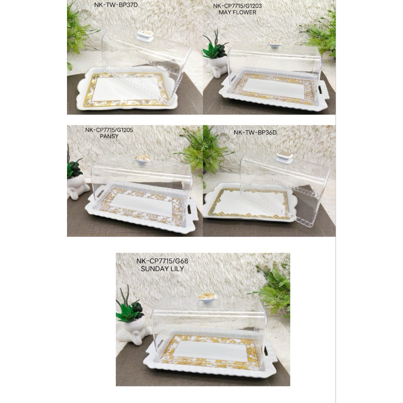 Jual Cake Serving Plate Bunga | Bread Display | Tempat Roti Kue Bolu ...