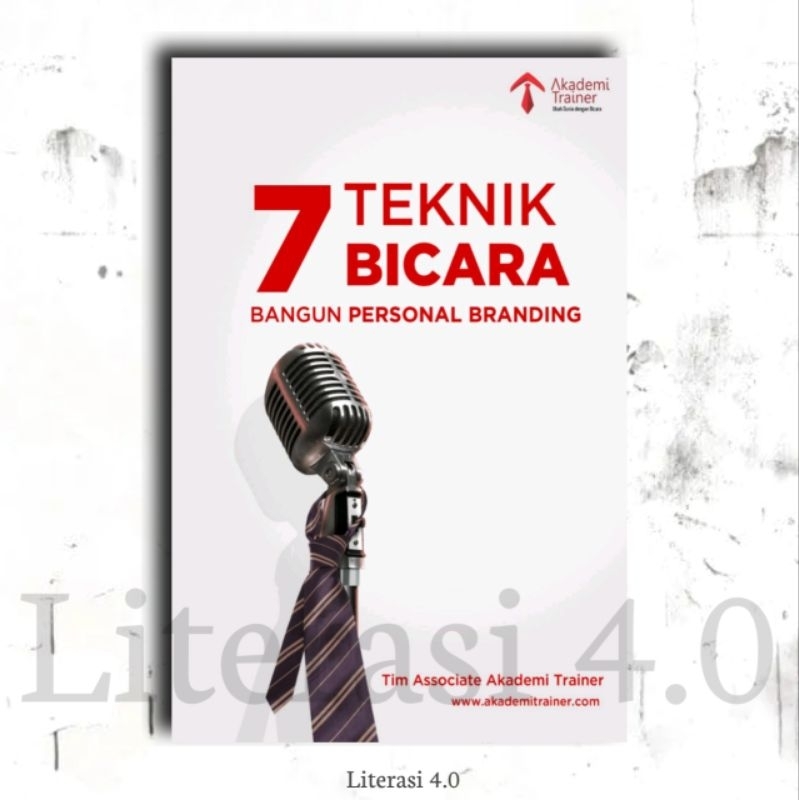 Jual 7 Teknik Bicara Bangun Personal Branding - Akademi Trainer ... Jual 7 Teknik Bicara Bangun Personal Branding - Akademi Trainer ...