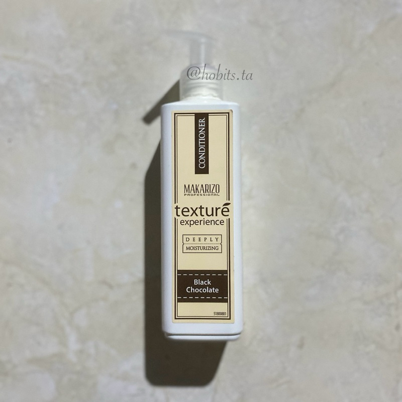 Jual (READY) Makarizo Professional Texture Experience Shampoo Black ...