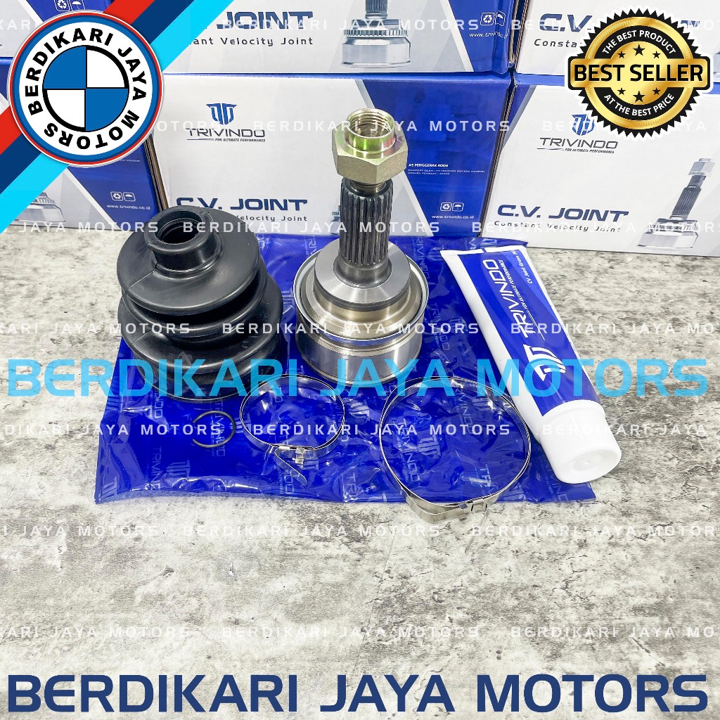 Jual CV JOINT OUTER KOHEL KOKEL JOIN AS RODA LUAR SUZUKI KARIMUN KOTAK MANUAL LAMA OLD 1999 2000 ...