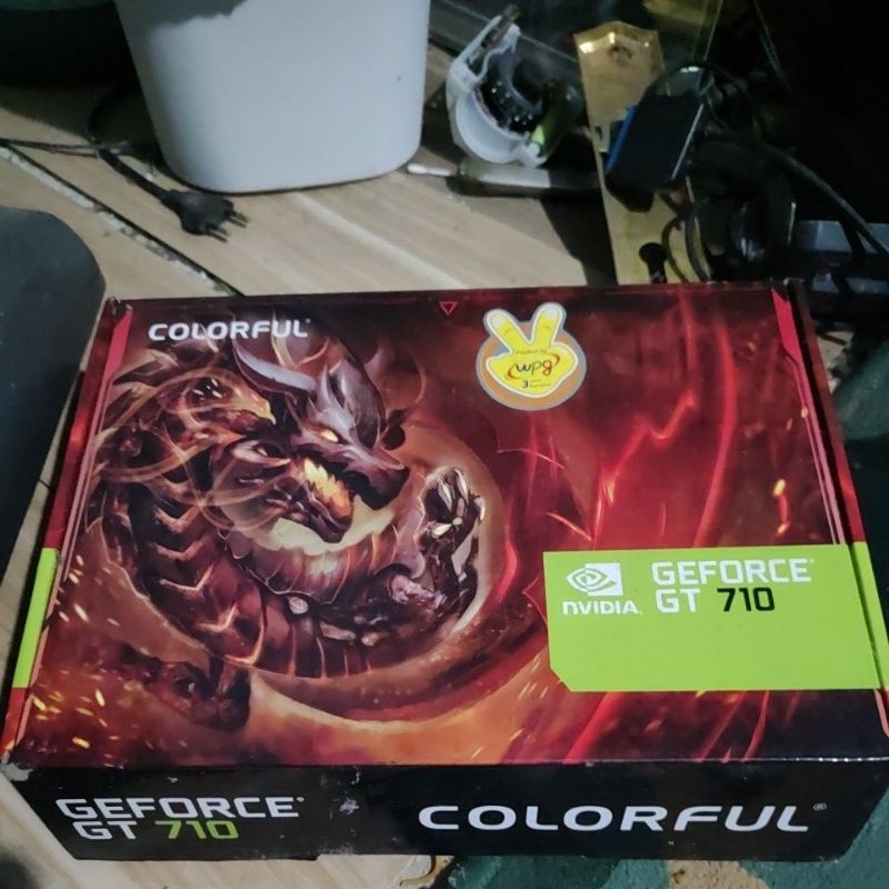 Jual VGA NVIDIA COLOR FULL GT710 2GD3 + DUS | Shopee Indonesia