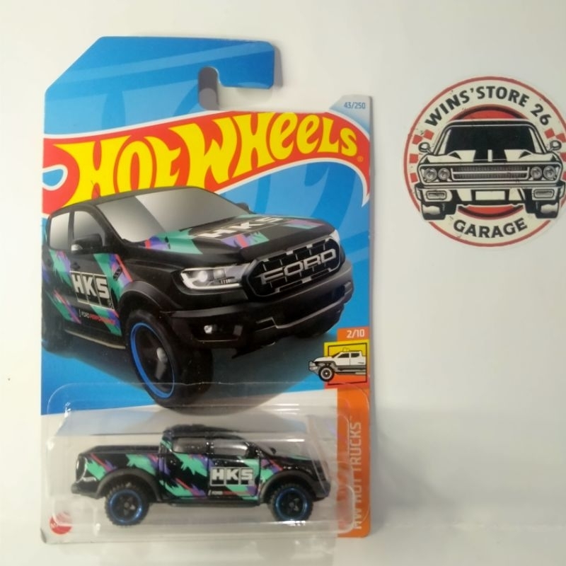 Jual Hotwheels 19 Ford Ranger Raptor HKS | Shopee Indonesia