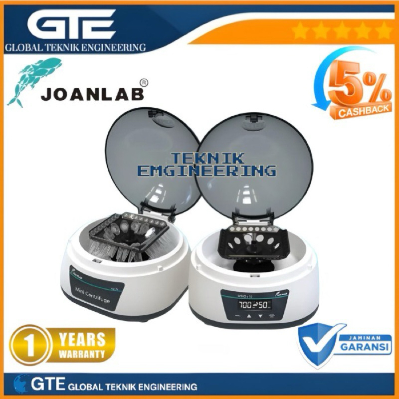 Jual Mini Centrifuge Joanlab Sentrifugal MC5Pro Lab Sentrifugasi MC-5PRO | Shopee Indonesia