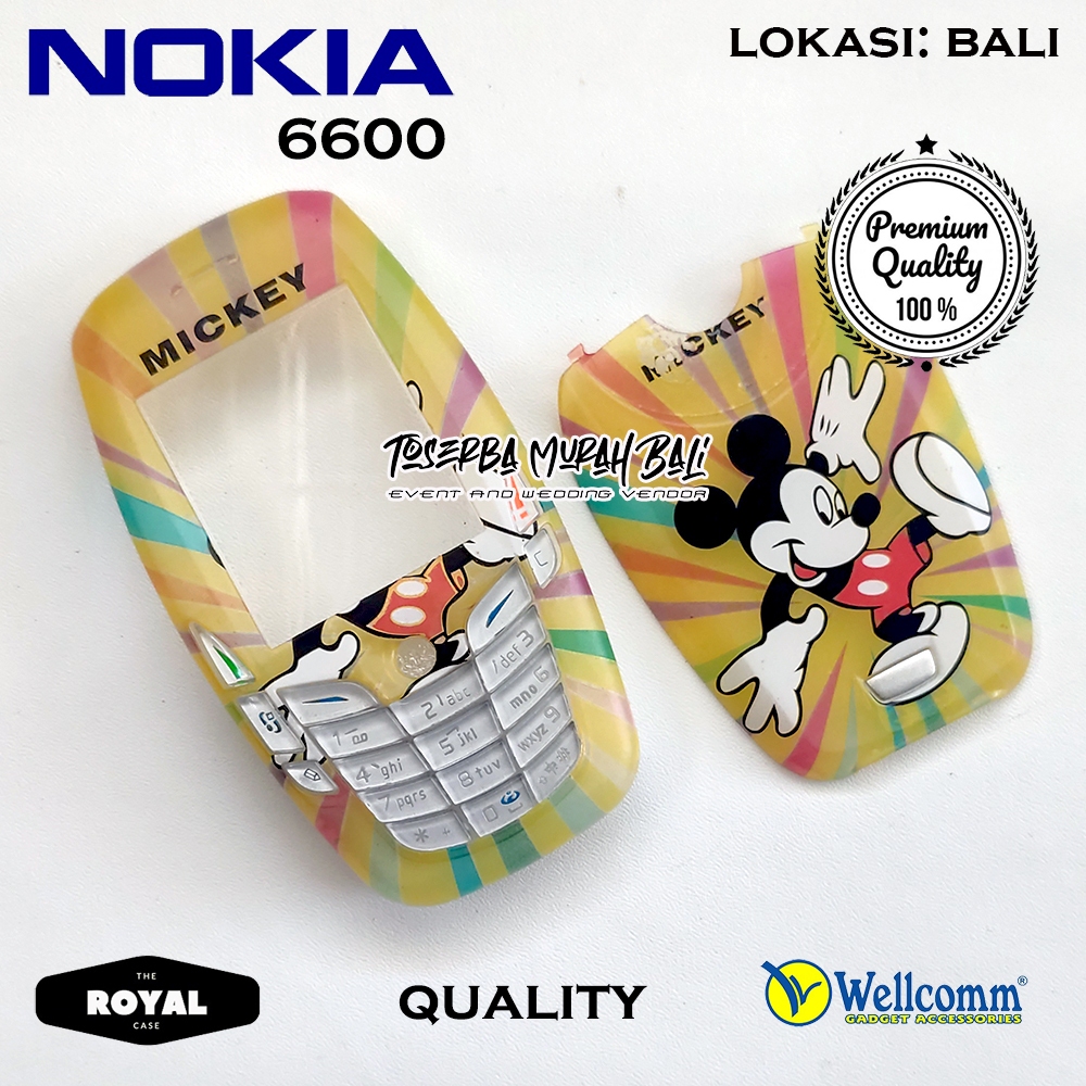 Jual CASING NOKIA 6600 MICKEY MOUSE | Shopee Indonesia