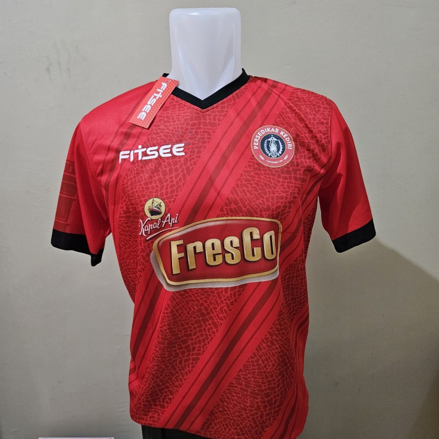 Jual Jersey Persedikab Kediri 2018 Player Issue Original L | Shopee ...