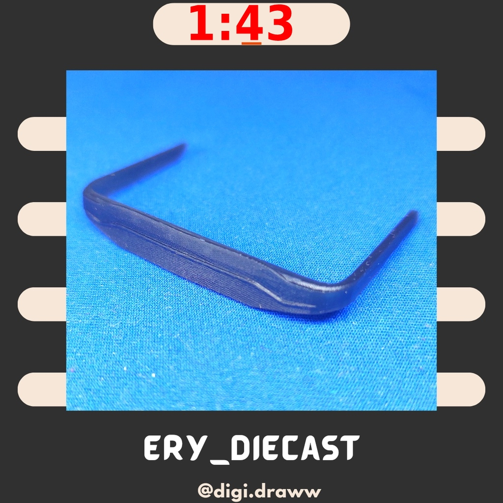 Jual topi bando miniatur bus jetbus 3+ voyager skala 1:43 bahan resin ...