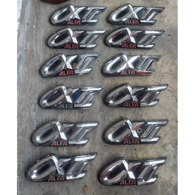 Jual Emblem Sayap Alfa Original | Shopee Indonesia