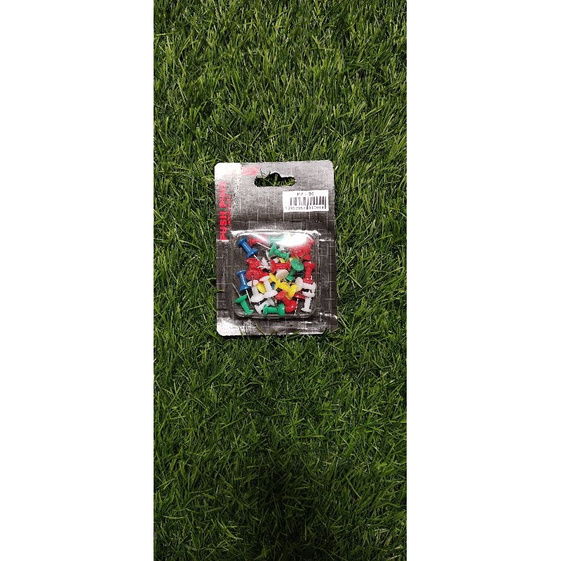 Jual KF || Paku Push Pins Jarum Tekan Paku Pin Kertas JOYKO PP 30 ...