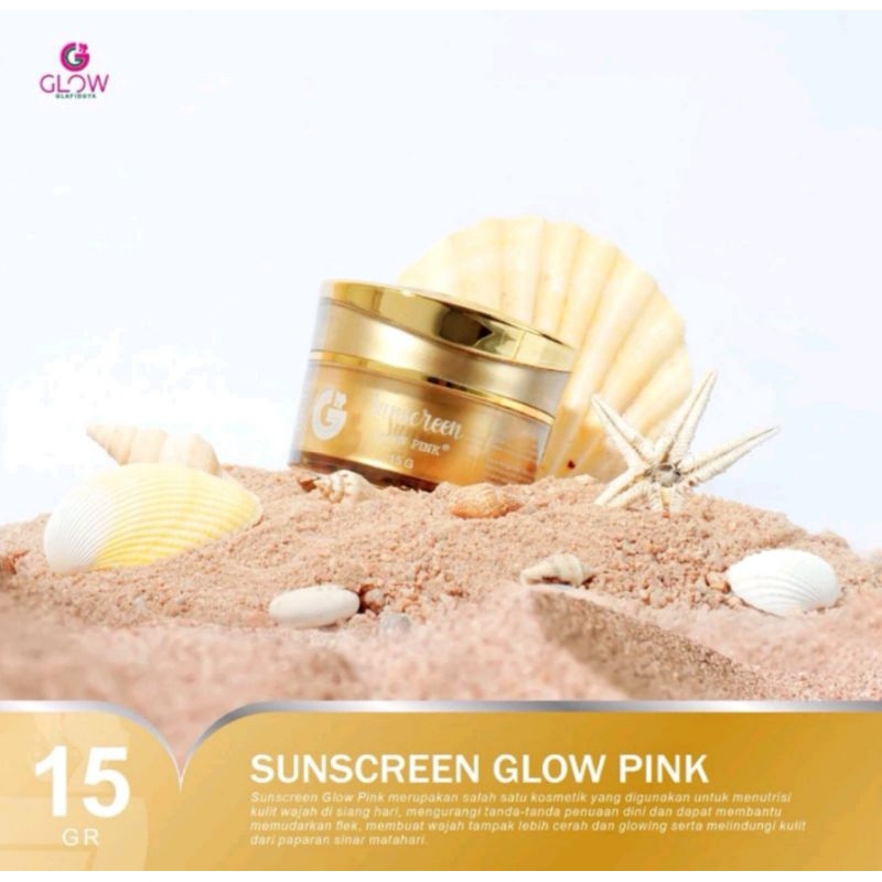Jual Sunscreen Glow Pink Glafidsya by dr Reza | Shopee Indonesia