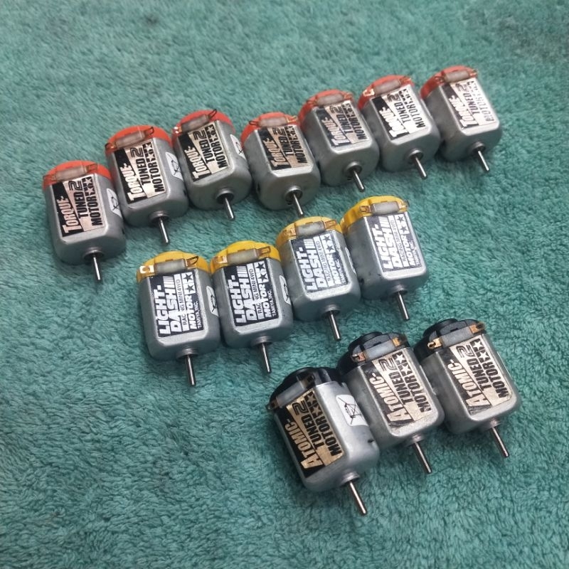 Jual Dinamo Tamiya Light Dash / Torque / Atomic Original Brush Putus ...