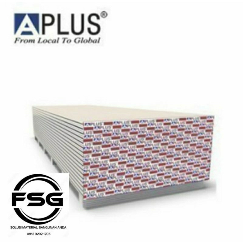 Jual Gypsum Aplus 9 mm | Shopee Indonesia