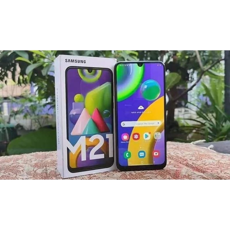 Jual Samsung Galaxy M21 4/64 | Shopee Indonesia