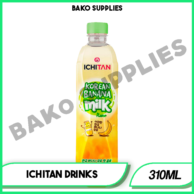 Jual ICHITAN MINUMAN 310 ML | ICHITAN DRINK RASA THAI MILK TEA / THAI COCO / KOREAN BANANA MILK ...