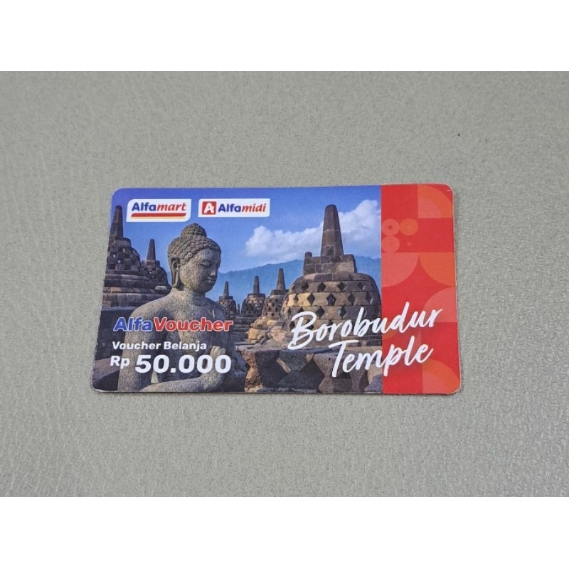 Jual Alfamart Alfamidi 50 50rb 50k gift card murah | Shopee Indonesia