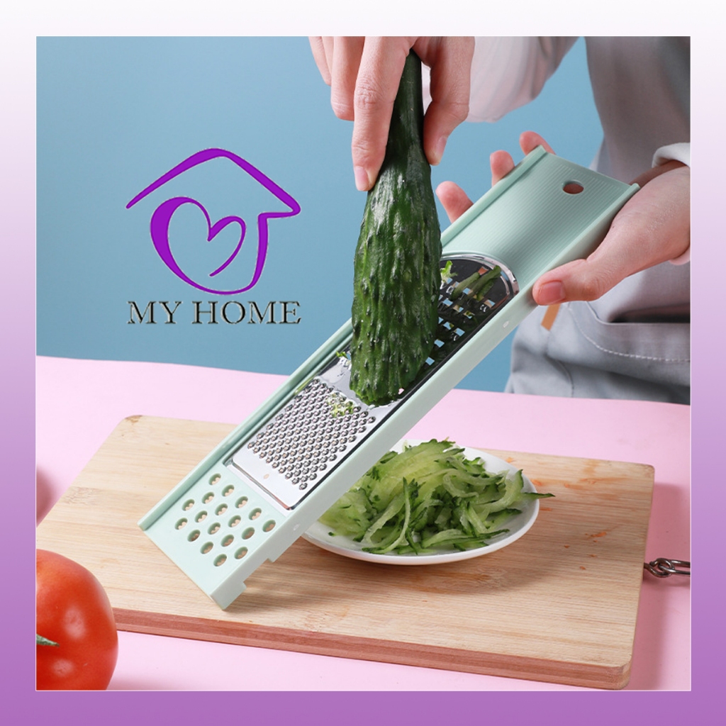 Jual MYH PARUTAN WORTEL BUAH SAYUR SERUTAN MULTIFUNGSI SLICER BUAH ...
