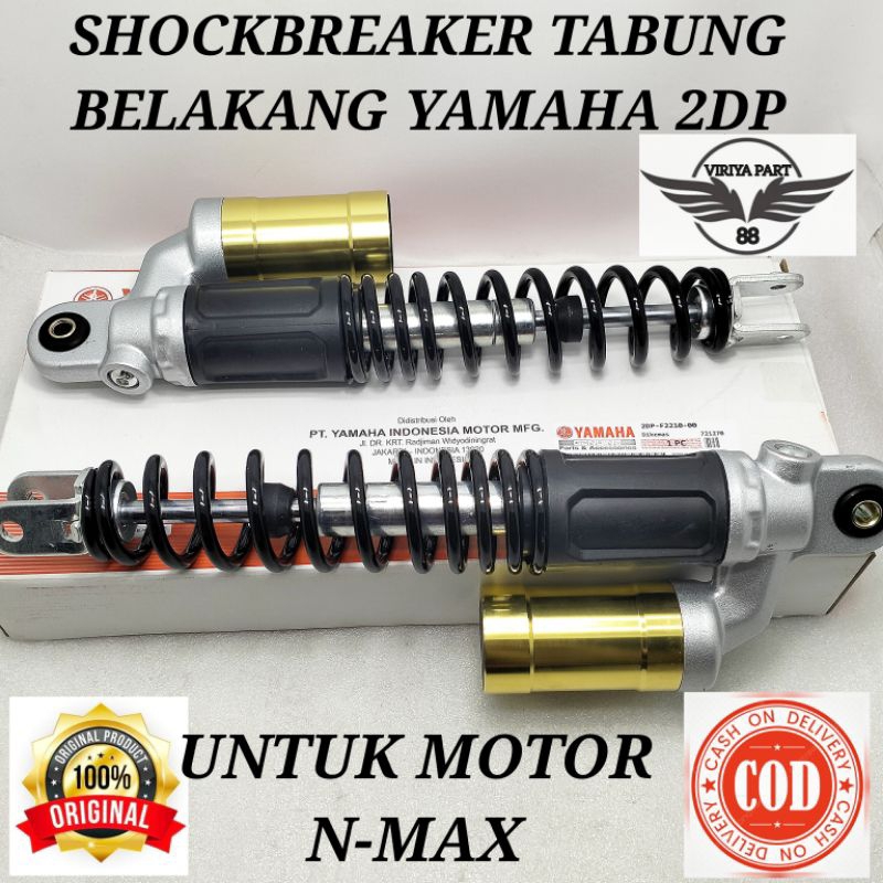 Jual SHOCKBREAKER\SHOCK TABUNG BELAKANG YAMAHA 2DP NMAX KUALITAS ASLI ORIGINAL YAMAHA YGP ...
