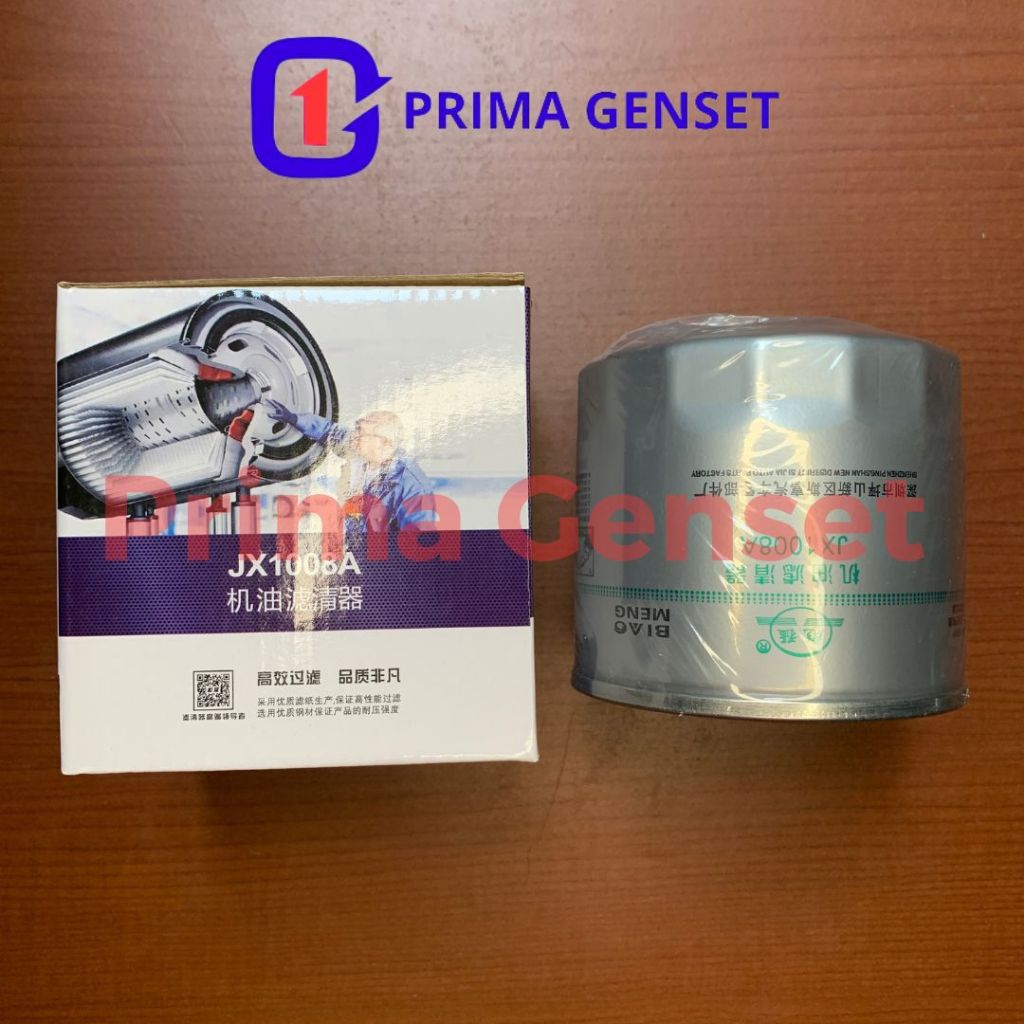 Jual Filter Oli / Oil Filter Genset Isuzu Foton Forward JX1008A 4BD 4BG ...