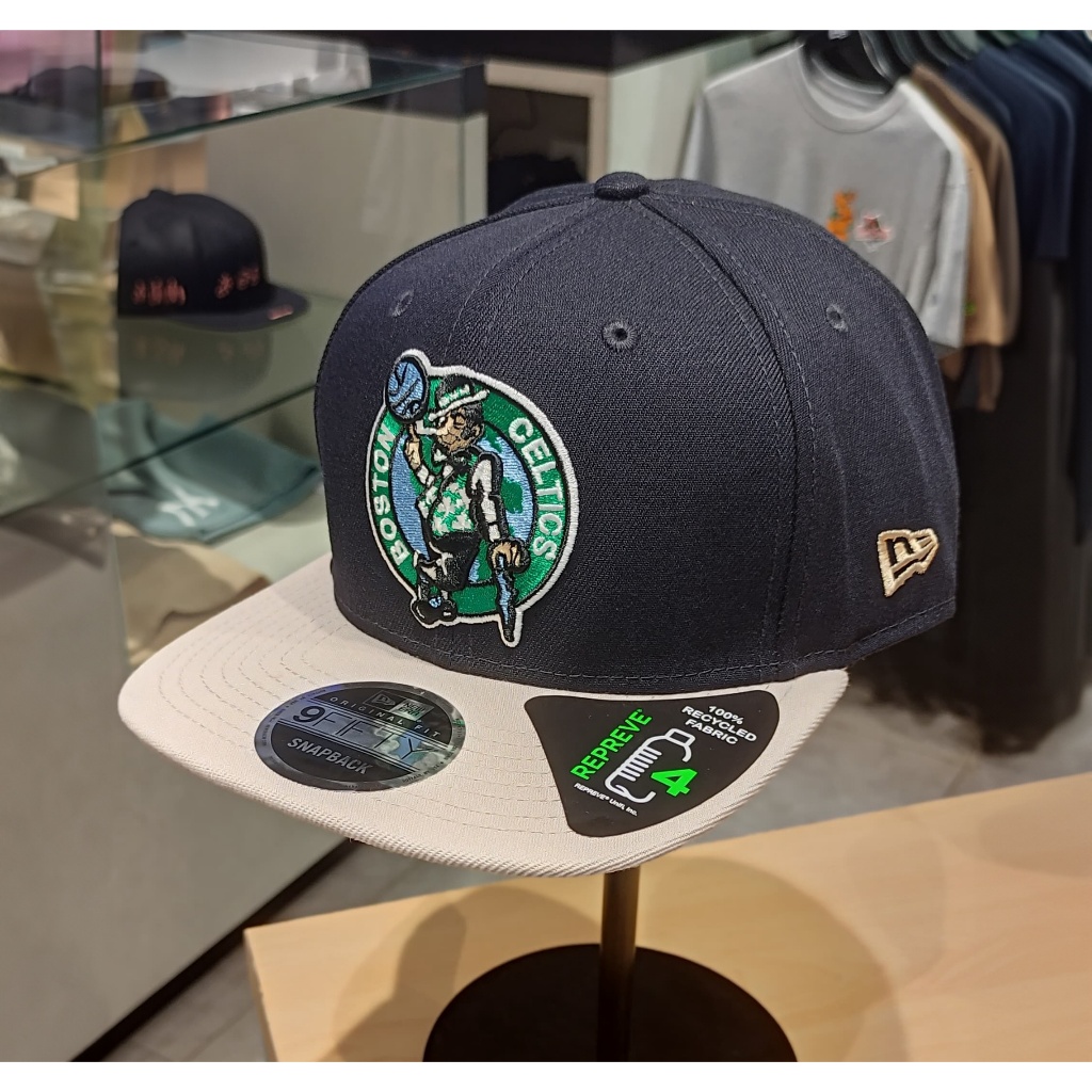 Jual Topi New Era 9Fifty PCV NBA World Boston Celtics Navy Snapback 100 ...