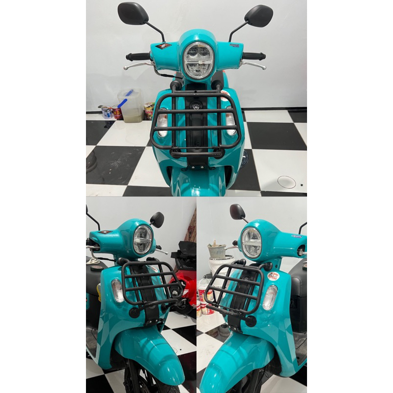 Jual Frontrack rak depan Yamaha fazzio hybrid/rack depan fazzio ...