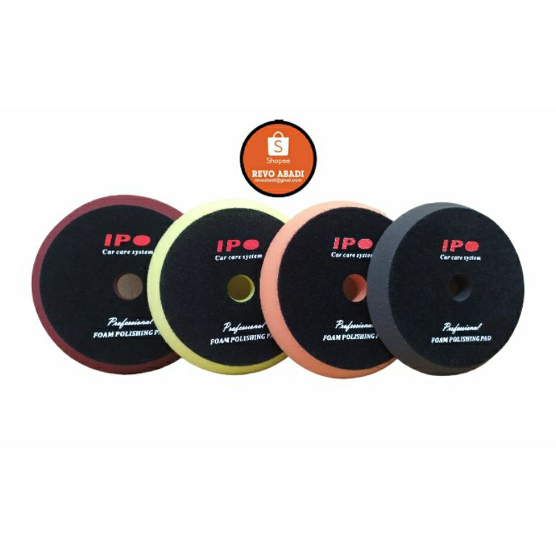 Jual Ipo Foam Thin / Busa Poles Thin 7 inch (1 keping Busa) | Shopee ...