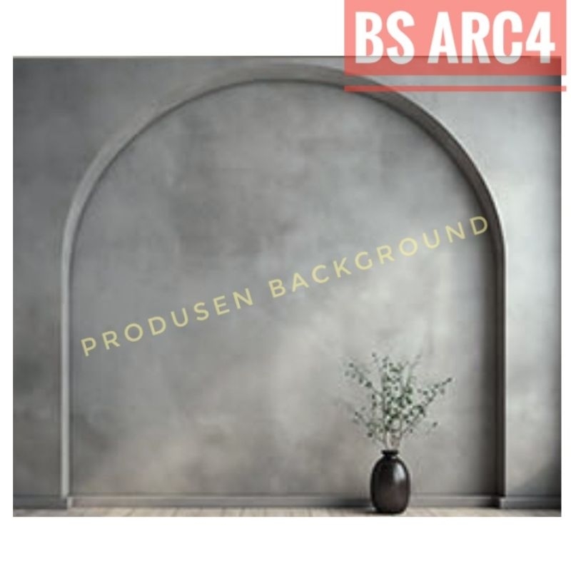 Jual Kain Background 3x2,3m dan 3x4m Konsep Arch Dinding Studio Foto ...
