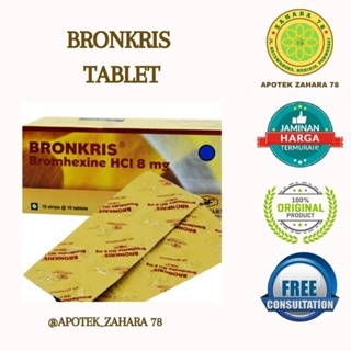 Jual BRONKRIS 8 MG 10 TABLET | Shopee Indonesia
