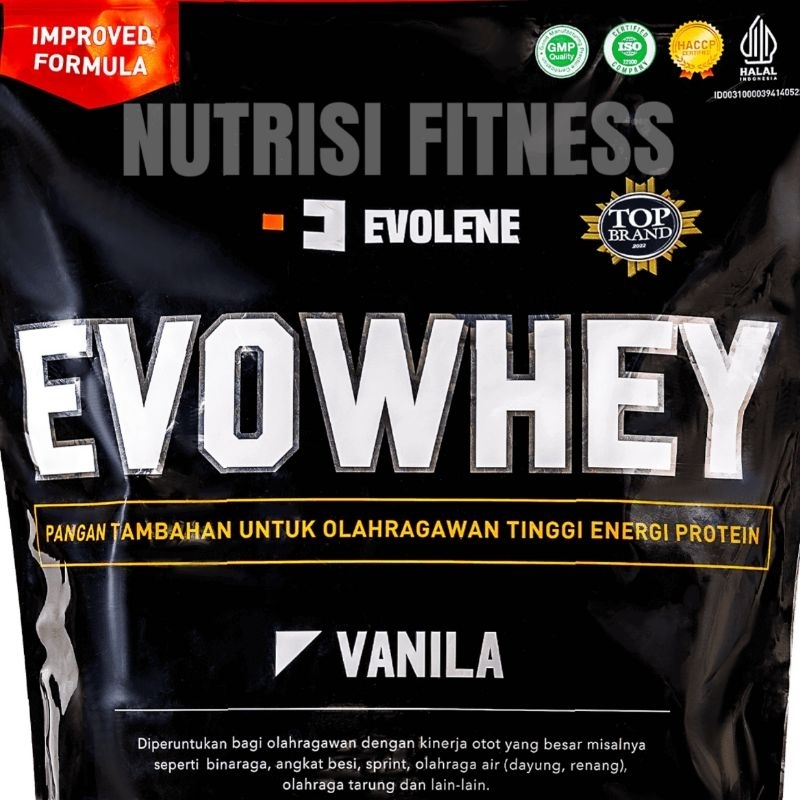 Jual EVOLENE 50SACHET EVOWHEY 50 SACHET EVO WHEY PROTEIN 50 SACHET ...